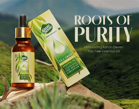 Tata Kanan Devan Essential Oils Behance