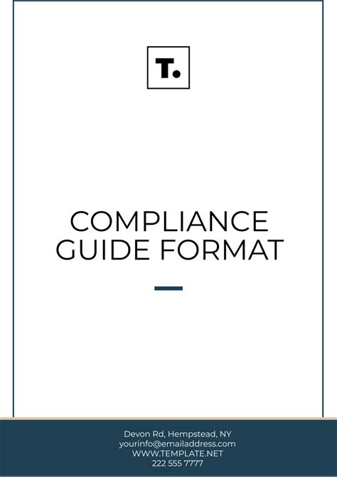 Free Compliance Matrix Format Template To Edit Online