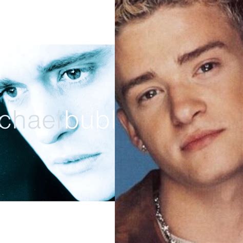 Michael And Justin Timberlake