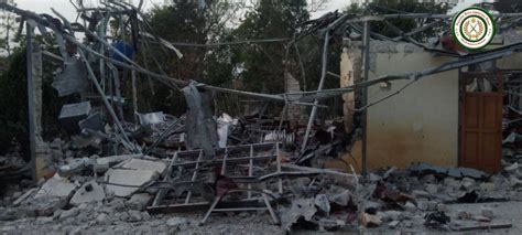 Myanmar Now စစ်ကောင်စီဗုံးကြဲတိုက်ခိုက်မှုကြောင့် ပျက်စီးသွားသည့