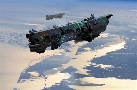 Pin On Concept Ships Sci Fi