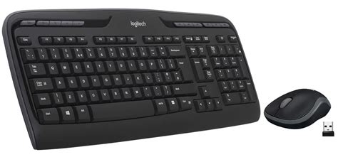 New Logitech Mk320 Wireless Keyboard And Mouse