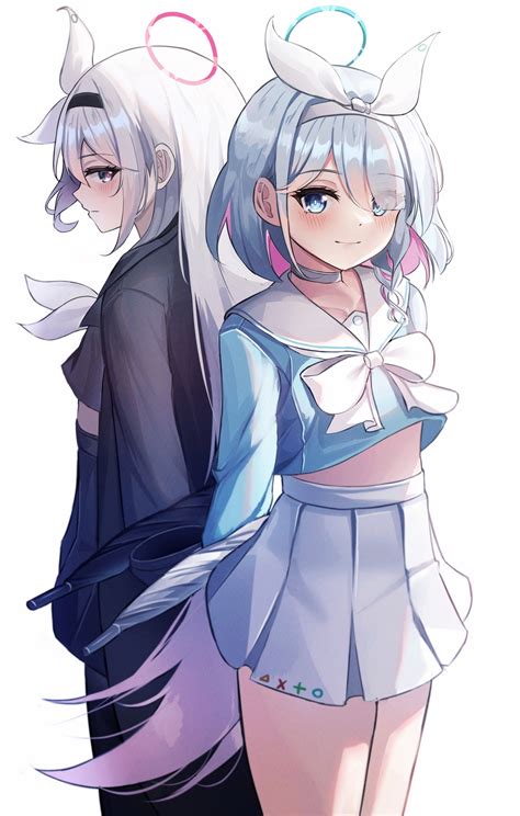 Li Se Blue Archive Arona Blue Archive Plana Blue Archive Angel