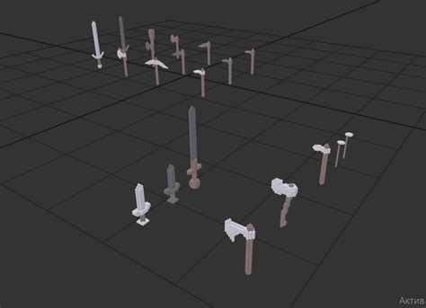 Voxel Assets By Gorlaks