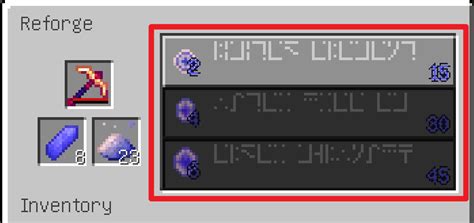 Reforge Flux Infused Pickaxe Will Crash The Client · Issue 3154 · Ftbteamftb Modpack Issues