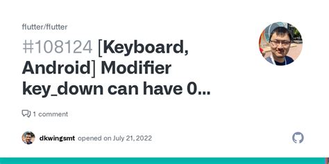 Keyboard Android Modifier Key Down Can Have Modifier Leading To Crash Issue