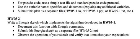 Solved Hw05 1 Develop An Algorithm Which Generates An