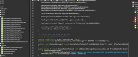 Mcreator 20241 Will Add Support For Custom User Code Blocks The Code