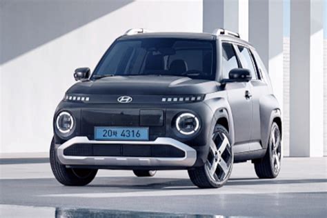 세컨카로 딱 결단 내렸다현대 캐스퍼 Ev 실물 공개 결국 2천만원대로