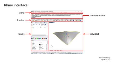 Generative Design Week 2 Parametric Modeling In Rhino And Grasshopper Pdf Computing
