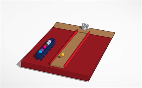3d Design Bowling Tinkercad