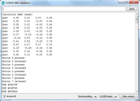 Bluetooth Controller Microbit With Arduino Adafruit Learning System