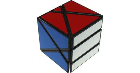 X Cube Black Body Skewb Mechanism Other Rotational Puzzles Puzzle Master Inc