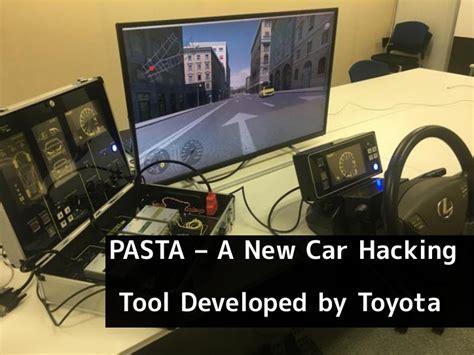 Pasta A New Car Hacking Tool Developed By Toyota