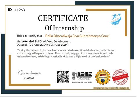 Balla Bharadwaj On Linkedin Mainflow Webdevelopment Fullstack