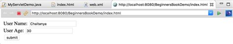 Servletrequest Interface With Example