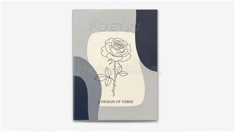Poetry Book Cover Stock Illustrations 2714 Poetry Book Cover Stock