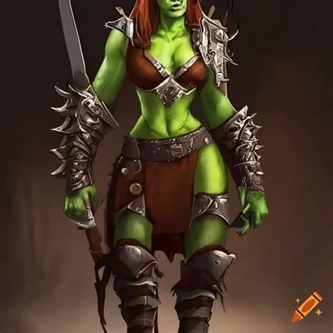 Female Half Orc