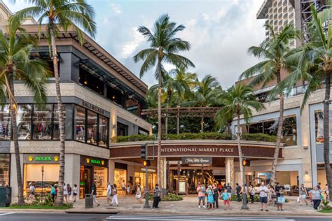 International Market Place Waikiki Hawaii Only In Hawaii
