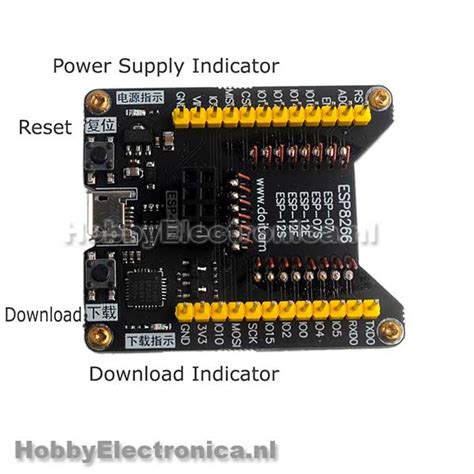 ESP Development Bord HobbyElectronica