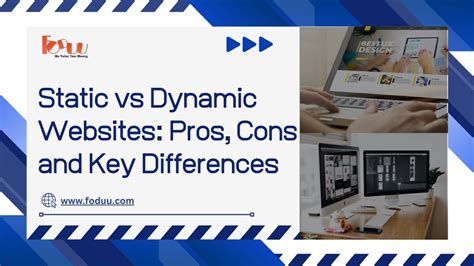 Ppt Static Vs Dynamic Websites Pros Cons And Key Differences