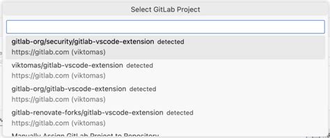 Gitlab Workflow Extension For Vs Code Gitlab