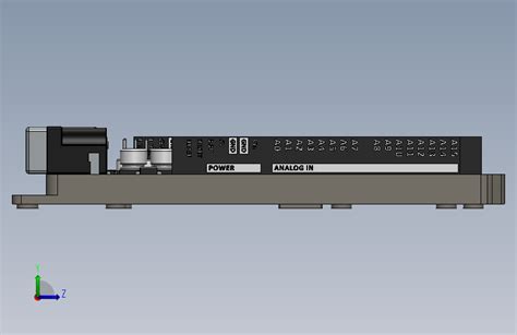 Y4881 电路板 主板 Arduino Mega Uno Nano Sw Stp Stlsolidworks 2021模型图纸下载 懒石网
