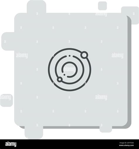 Orbits Vector Icon Modern Simple Vector Illustration Stock Vector Image