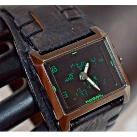 Jual Fossil Bigtic Matrix Original Shopee Indonesia