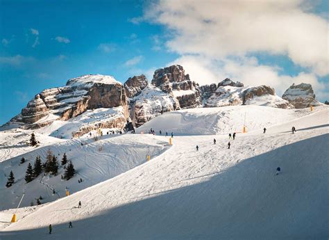 Dolomiti Superski Het Skigebied In De Dolomieten Italiamonl