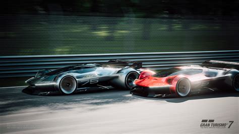 較明年499p利曼賽車更強 但你也有機會駕駛的ferrari Vision Gran Turismo 試車頻道 Tcar