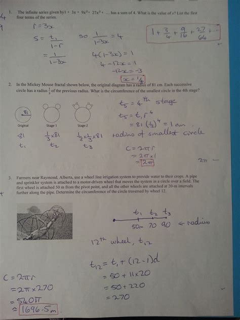 Pre Calculus 11 Ms Mackies Classroom