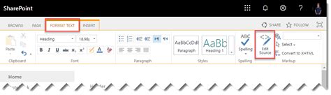 Content Editor Webpart In Sharepoint Online