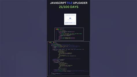 javascript file upload using js full code link in bio coding