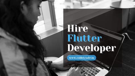 Rerecrafting Cross Platform Perfection Hire A Flutter Developer From Codetrade By Codetrade