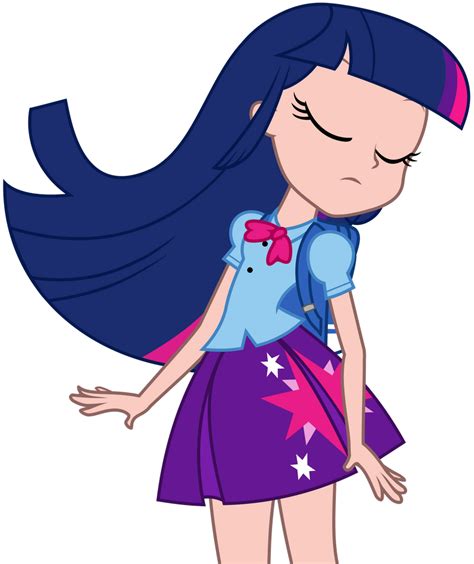 Eg Twilight Sparkle Vector Natural Skin Colored By Greenmachine987 On Deviantart