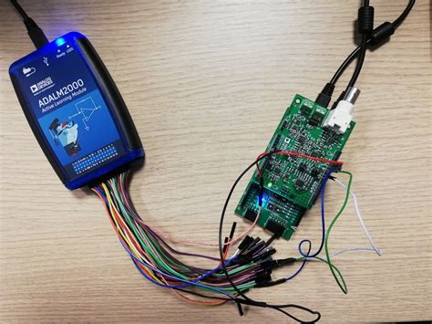 Adalm2000 Debugging Spi Blogs Virtual Classroom For Adi
