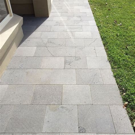 Barry Tim On Instagram Blustone Paving From Bamstone Bluestone For An Entry Way