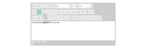 Html Editor Component Javascripthtml5 And Jquery Ignite Ui