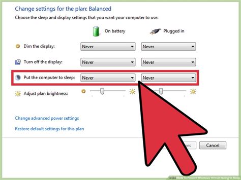 How To Keep Windows 10 From Sleeping
