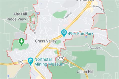 Planning City Of Grass Valley