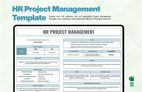 Free Project Management Report Templates To Edit Online And Print