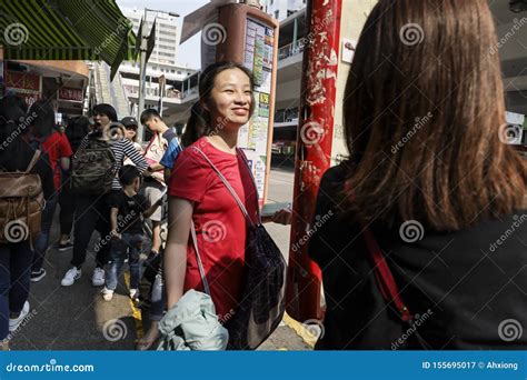 The People Of Hong Kong Editorial Photography Image Of Buildings