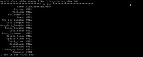 MySql 视图 Thousand Mesh 博客园