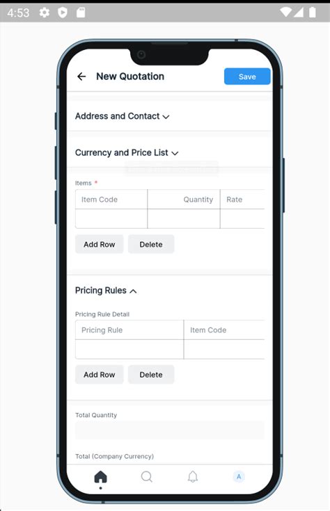 Mobile App For Erpnext V13 Erpnext Frappe Forum