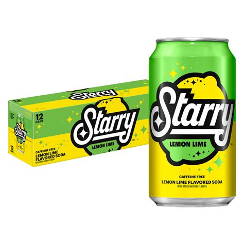 Starry Lemon Lime 12pk 12oz Can Starry Bevmo