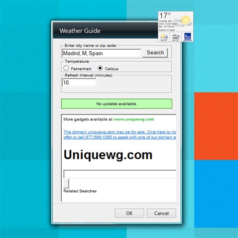 Weather Guide Windows 10 Gadget Win10Gadgets