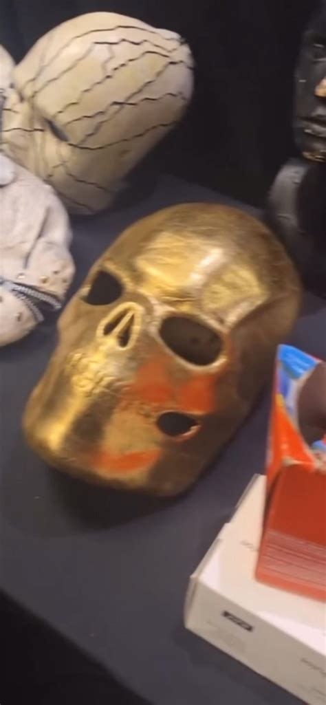 Sid Has A New Mask Rslipknot