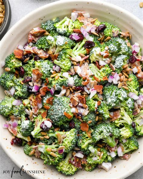 Broccoli Salad With Honey Dijon Dressing Artofit