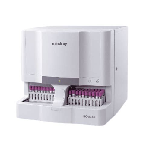 Mindray Bc 5380 Auto Hematology Analyzer Bstc